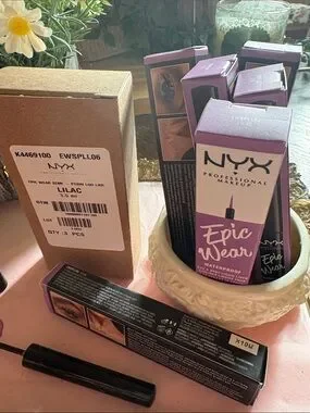 NYX | Makeup | Nyx Nwot In Box Liquid Lilac Eye And Body Liner Sale 4 ...